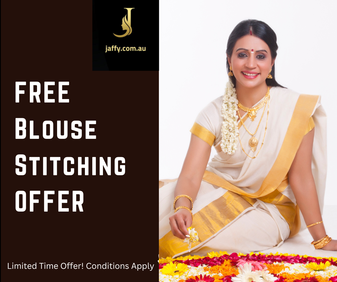 Free Blouse Stitching Offer – jaffyscollection